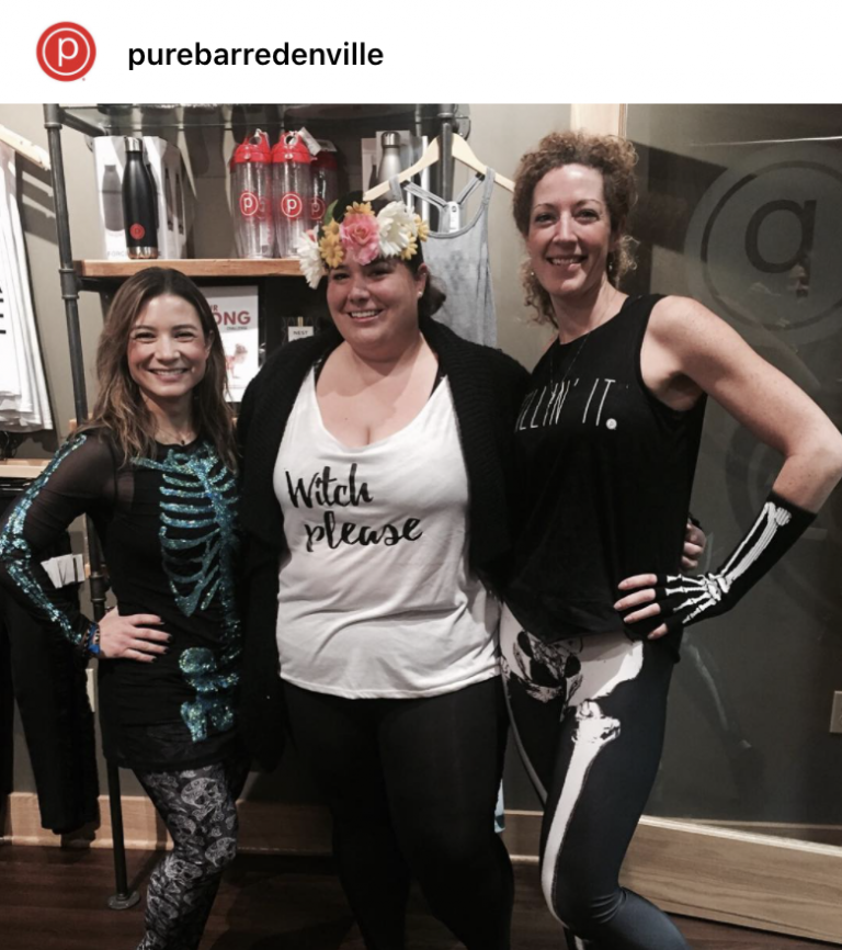 12 Exercise-friendly Halloween Costumes You Can Wear to Barre Class