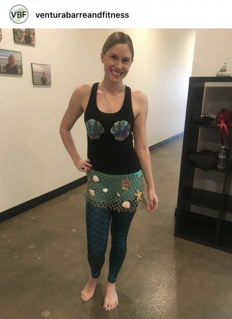 12 Exercise-friendly Halloween Costumes You Can Wear to Barre Class